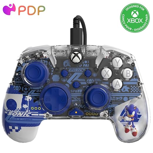 Amazon.com: PDP REALMz Wired Xbox Controller Licensed for Series X|S ...