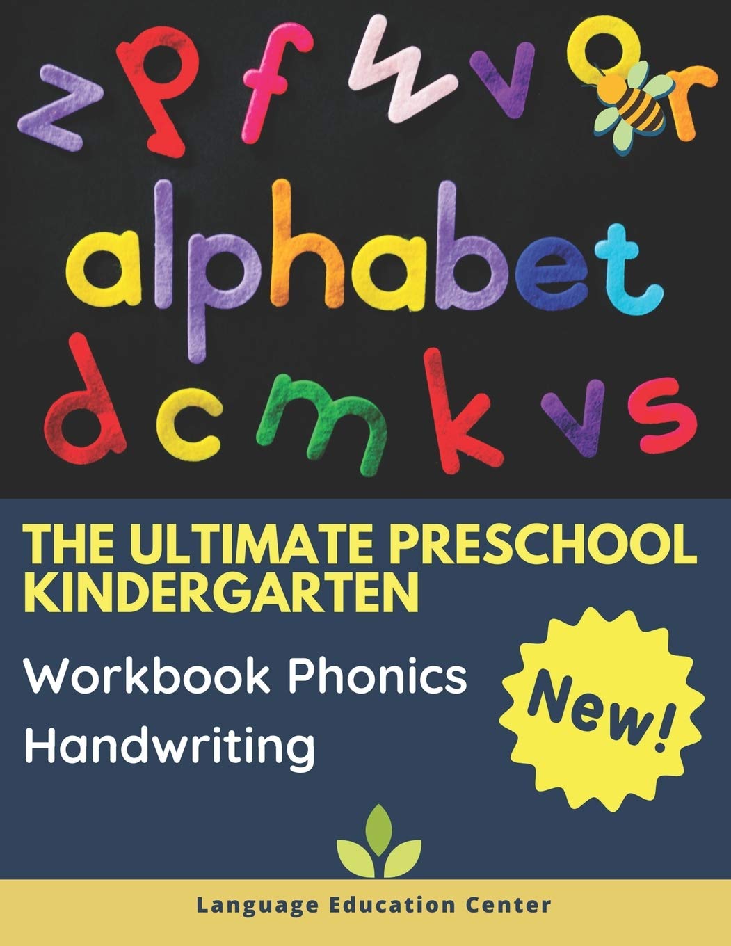 Buy The Ultimate Preschool Kindergarten Workbook Phonics Handwriting ...