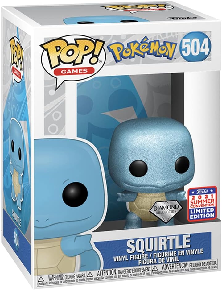 Amazon.com: Funko Pop! Games: Pokémon - Bulbasaur Vinyl Figure : Toys ...
