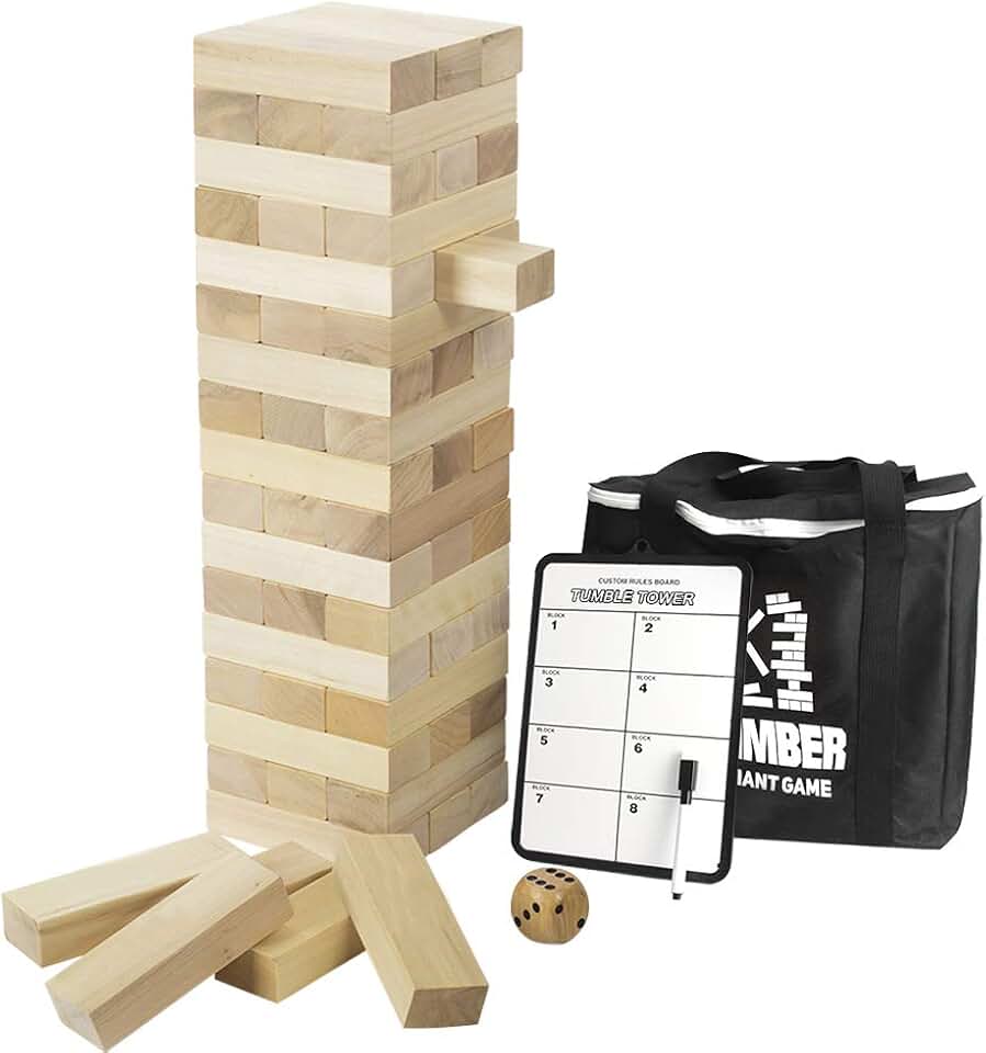 Amazon.com: jumbo jenga blocks