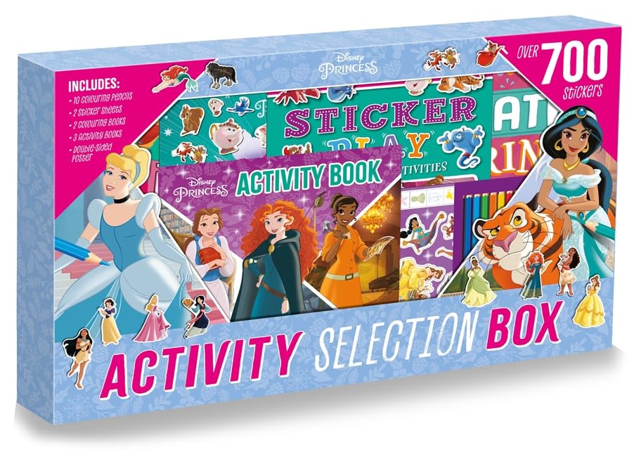Disney Princess: Activity Selection Box: Amazon.co.uk: Walt Disney ...