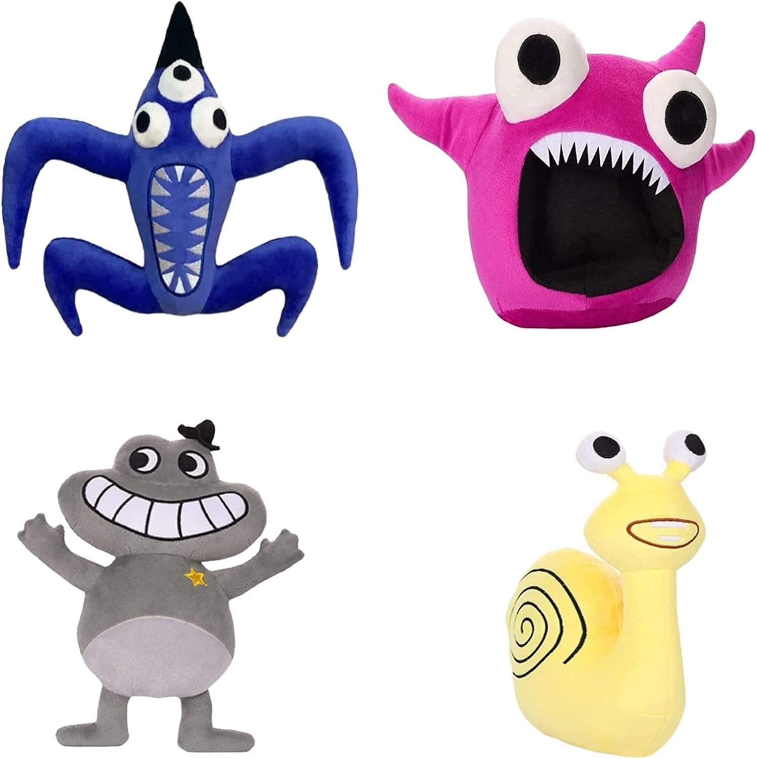 2023 – Nuevo juego de terror Garten of Banbanbanbanban, 2 peluches de ...