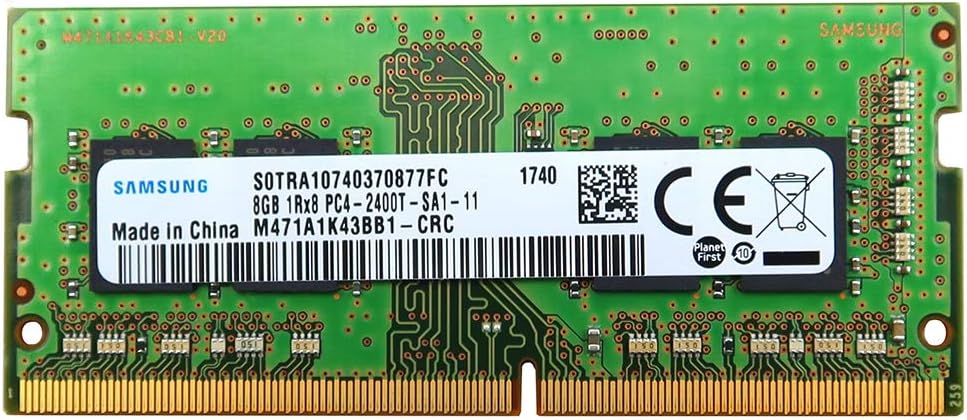 Samsung M471 a1 K43bb1-crc Memory 8GB DDR4 2400MHz at Amazon.com