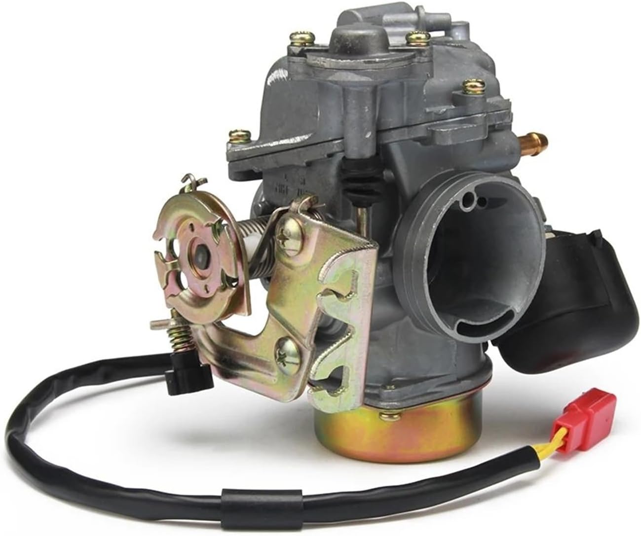 Amazon.fr : Carburateur Debroussailleuse Pour GY6 150CC 200CC 250CC pour CVK 30mm pour CVK30 ...