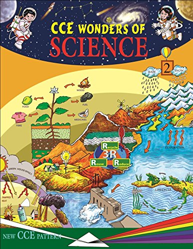 CCE Wonders of Science (Book-2) : Amazon.in: Books