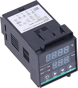 Amazon.com: Digital Temperature Controller, Temperature Humidity ...