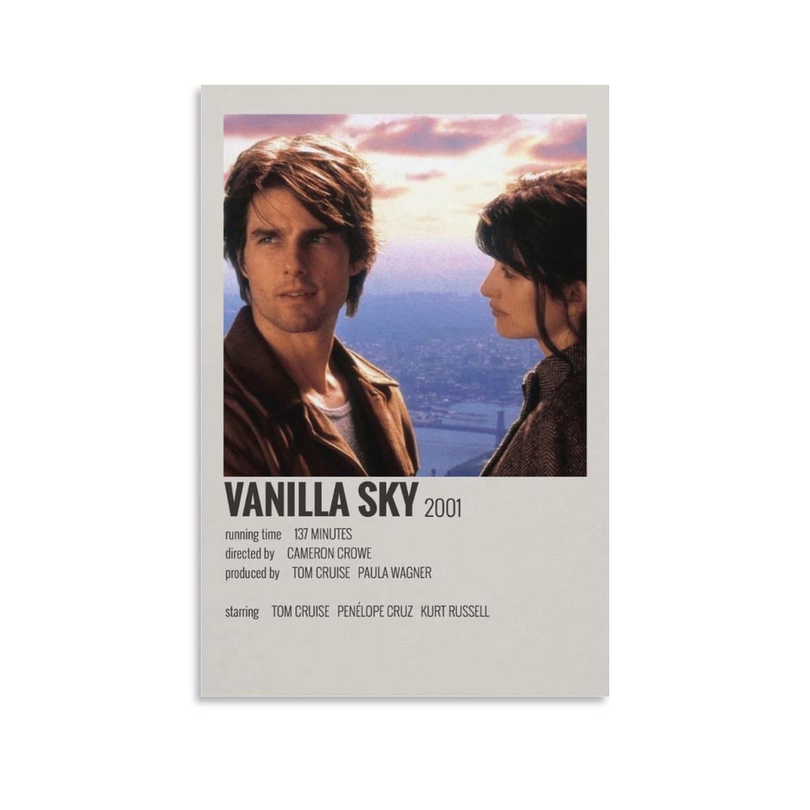 Vanilla Sky Movie Poster