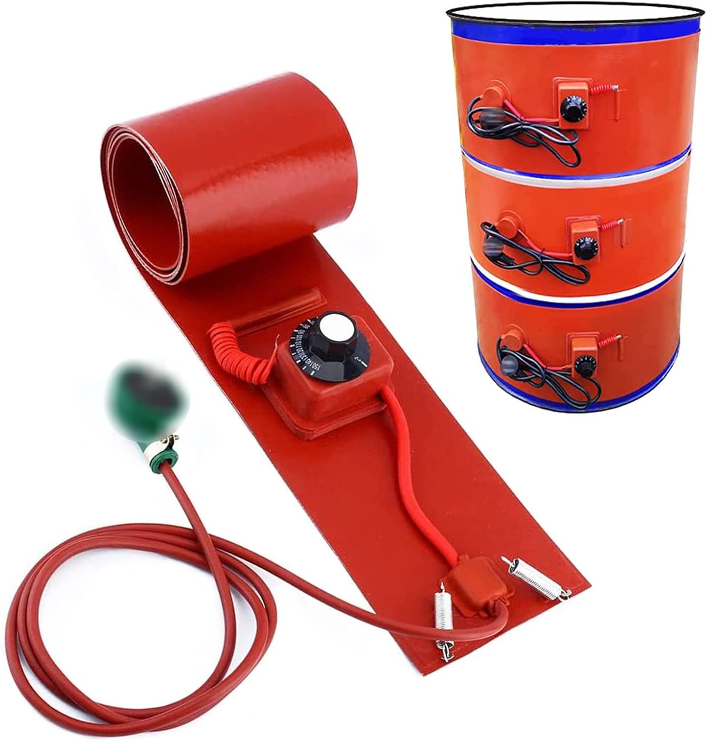 Amazon.com: Metal Drum Heater - 55 Gallon Barrel Band Heater Pail ...