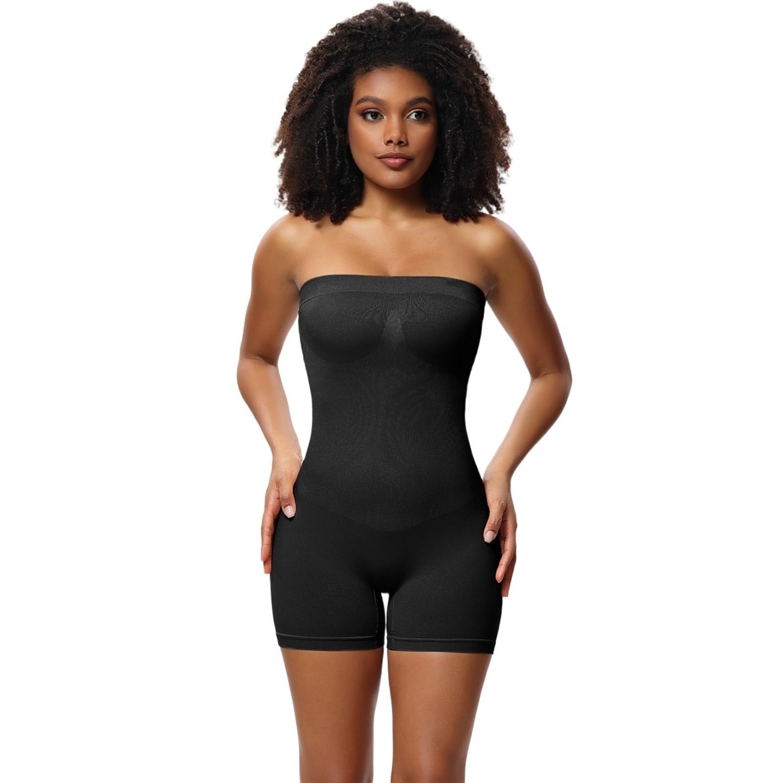 Amazon.co.jp: 補正下着 ボディスーツ 女性用 ストラップレス 補正下着