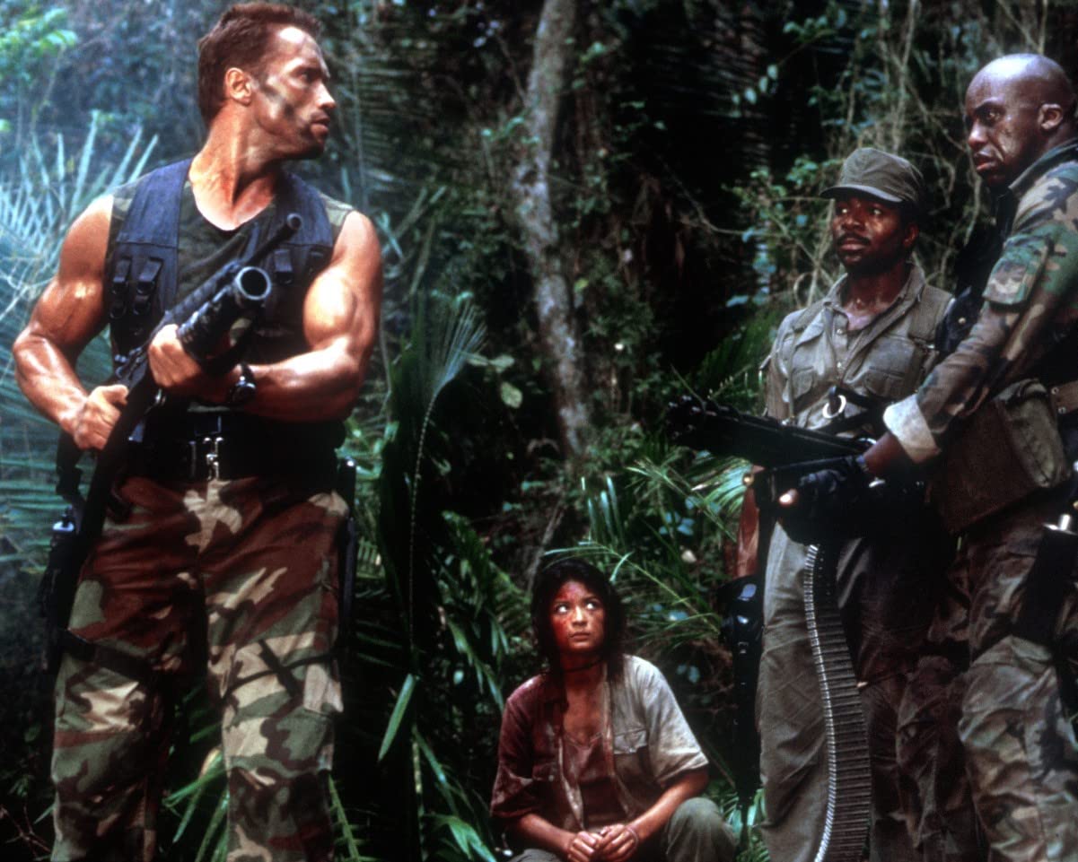 Buy Predator (1987) Arnold Schwarzenegger, Elpidia Carillo, Carl ...