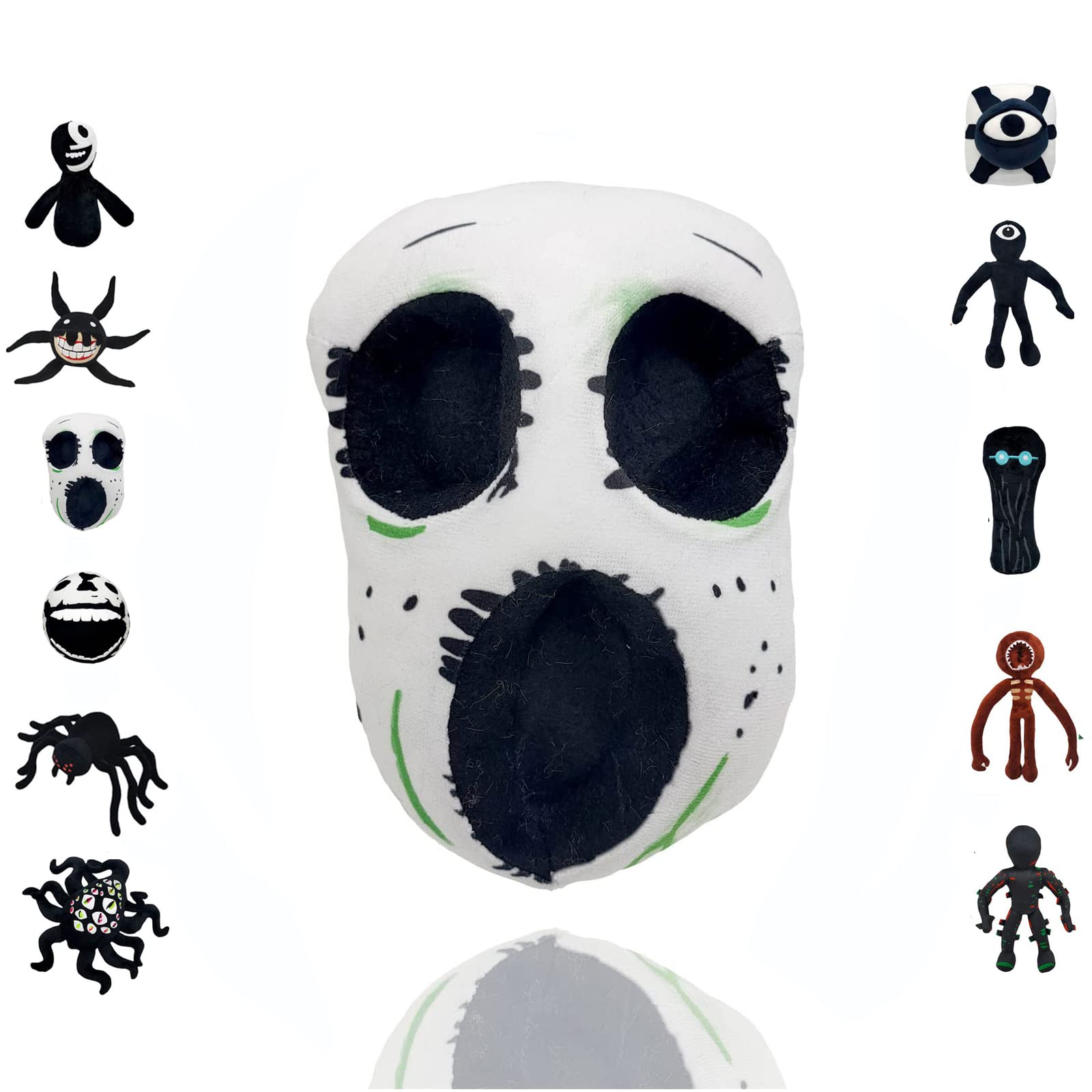 Buy Roblox Doors Soft Plush Toy, Horror Game, Plush Toy, Stuffed Doll ...