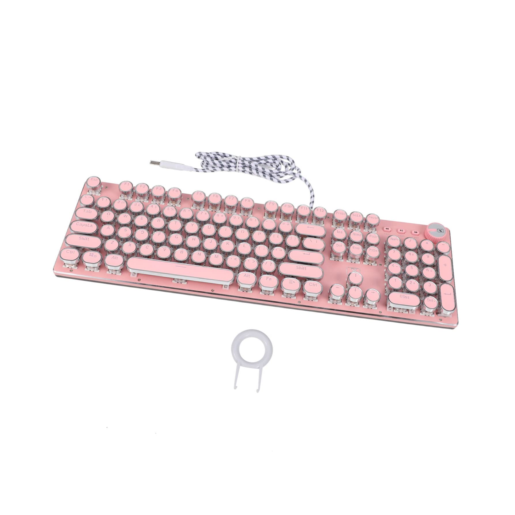 KOMBIUDA Computer Keyboard Mechanical Keyboard Gamers Desktop Gaming ...