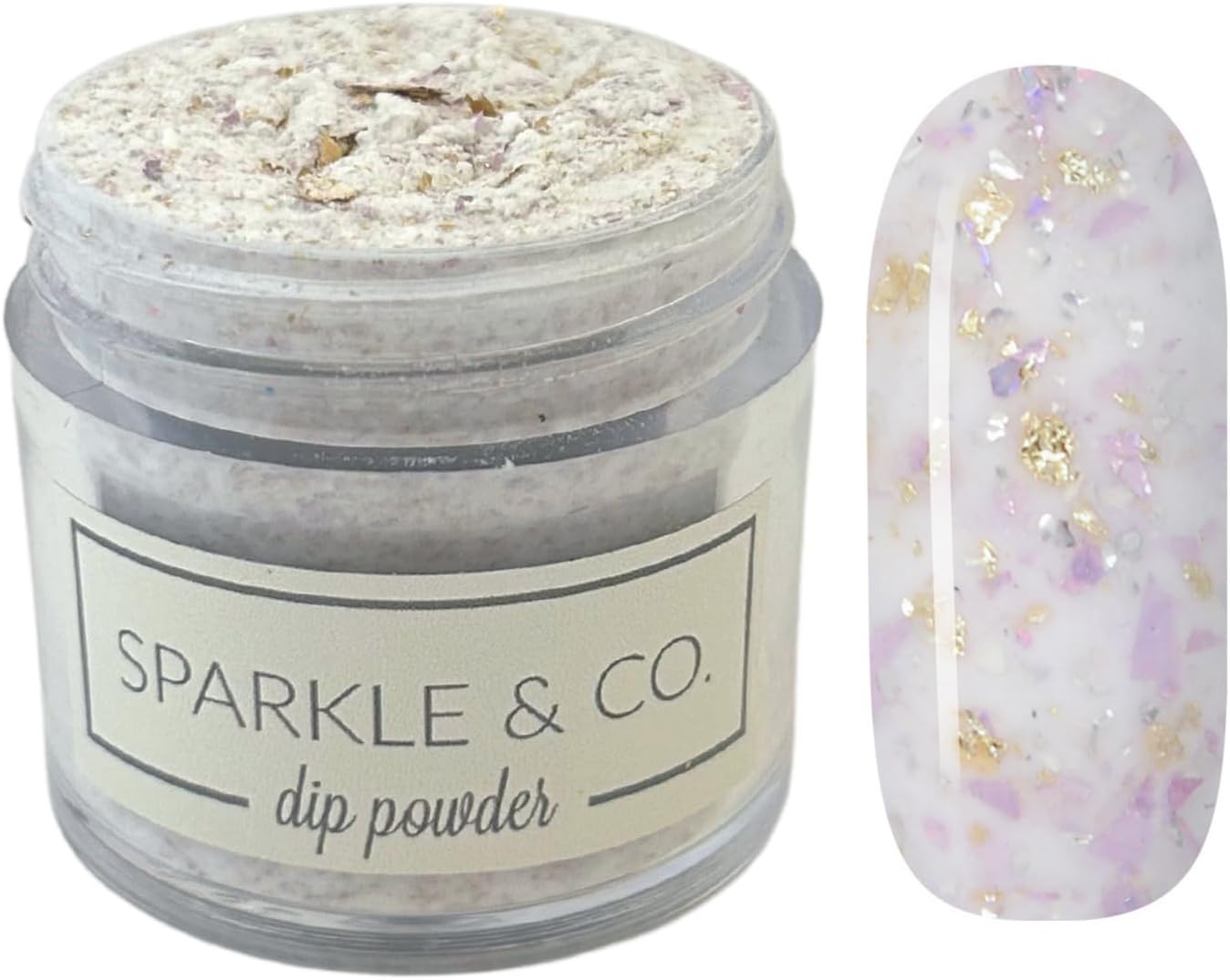 Amazon.com : Sparkle & Co. Dip Powders – Secret Menu: Petal to the ...