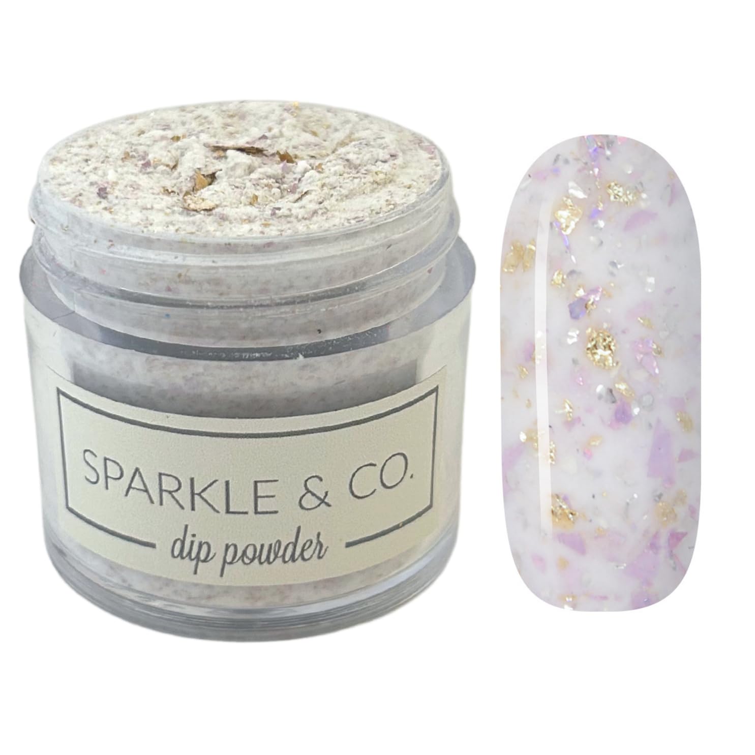 Amazon.com : Sparkle & Co. Dip Powders – Secret Menu: Petal to the ...