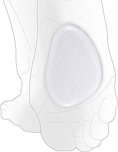 Pedimend Metatarsal Pad - 4 Pieces | Mortons Neuroma Support | High ...