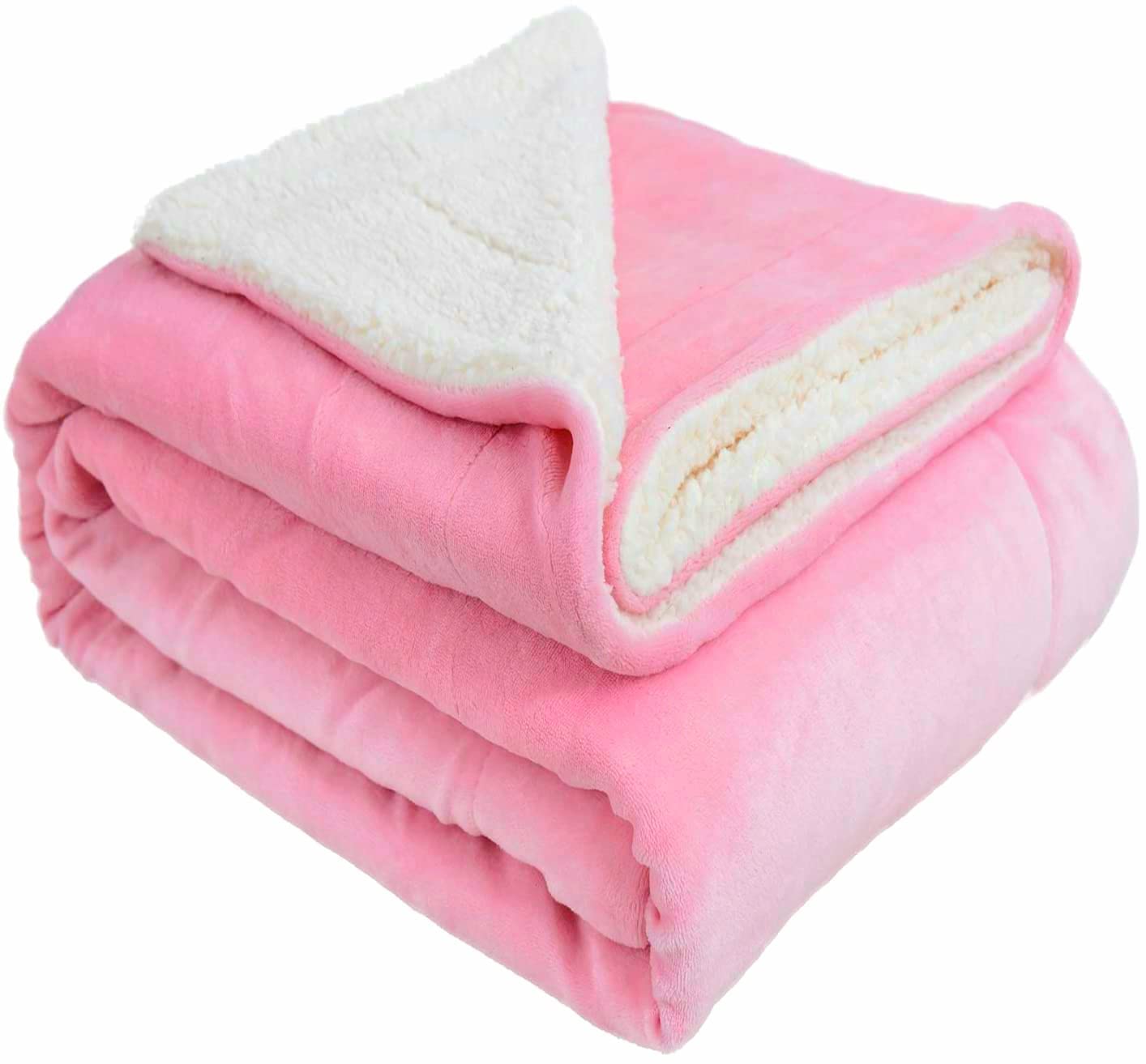 Inkcraft Multipurpose Soft Baby Blanket with Hood-Pink (Pack of 3 ...