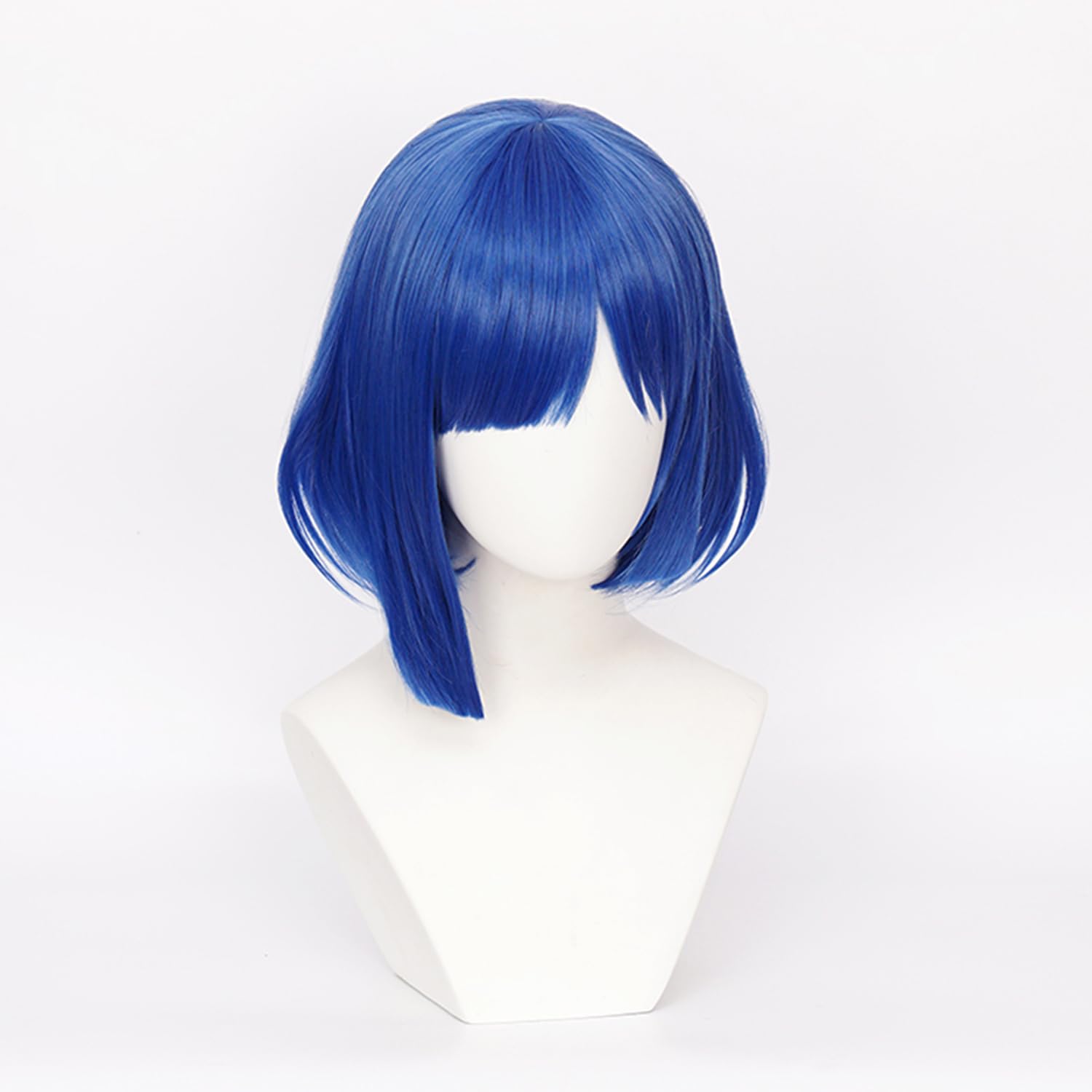 Yamada Ryo Cosplay Wig for Bocchi the rock, Blue Short Hair Wig Anime ...