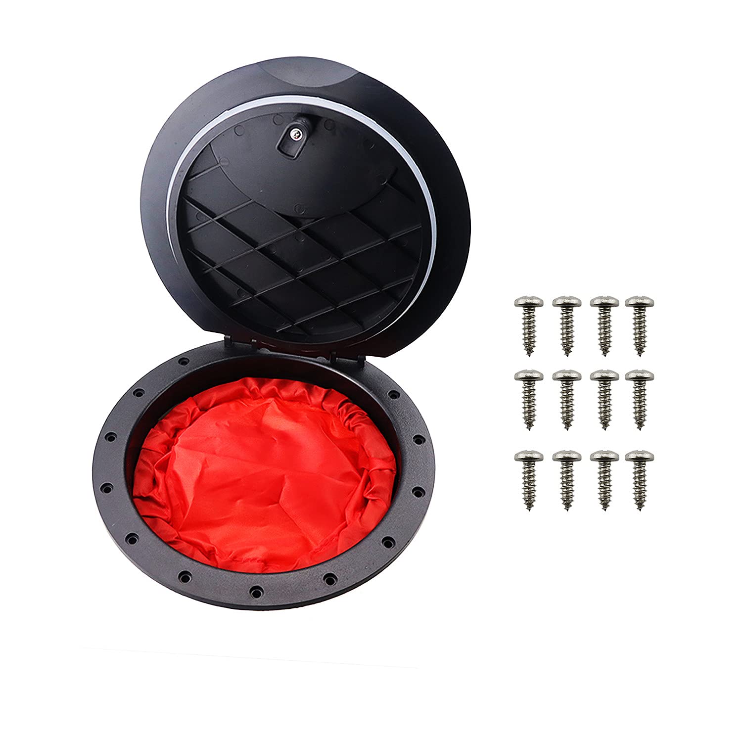 Amazon.com: 9 Inch Hatch Kit, Deck Hatch with Waterproof Bag and ...