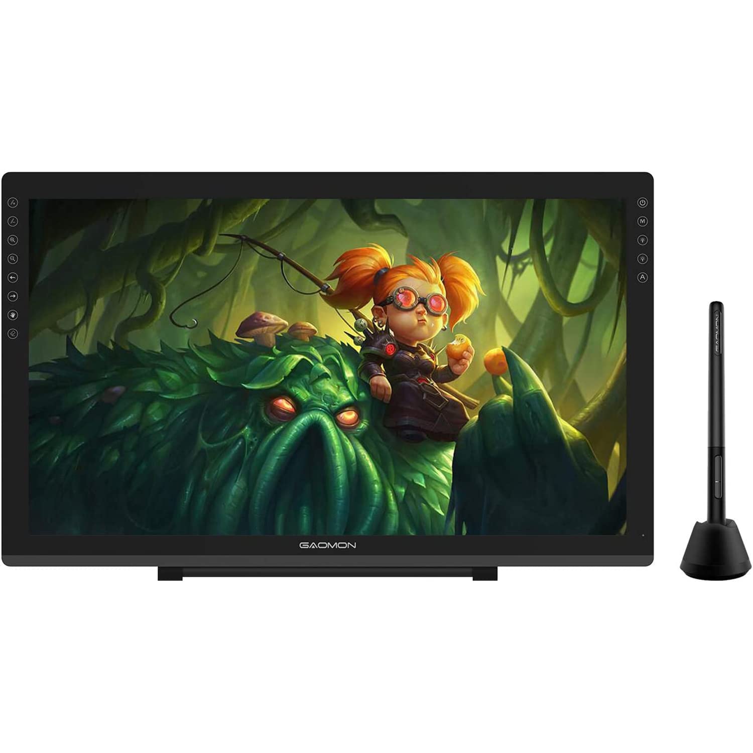 Buy GAOMON PD2200-21.5 Inch Full Lamination Drawing Monitor with 8 ...