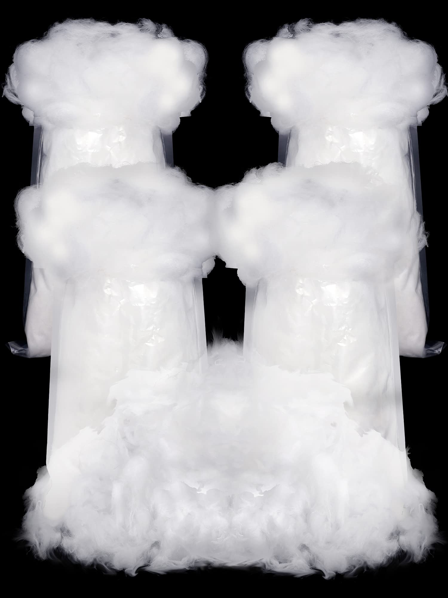 Amazon.com: Riakrum Christmas Fake Snow Indoor Artificial Snow Fluffy ...