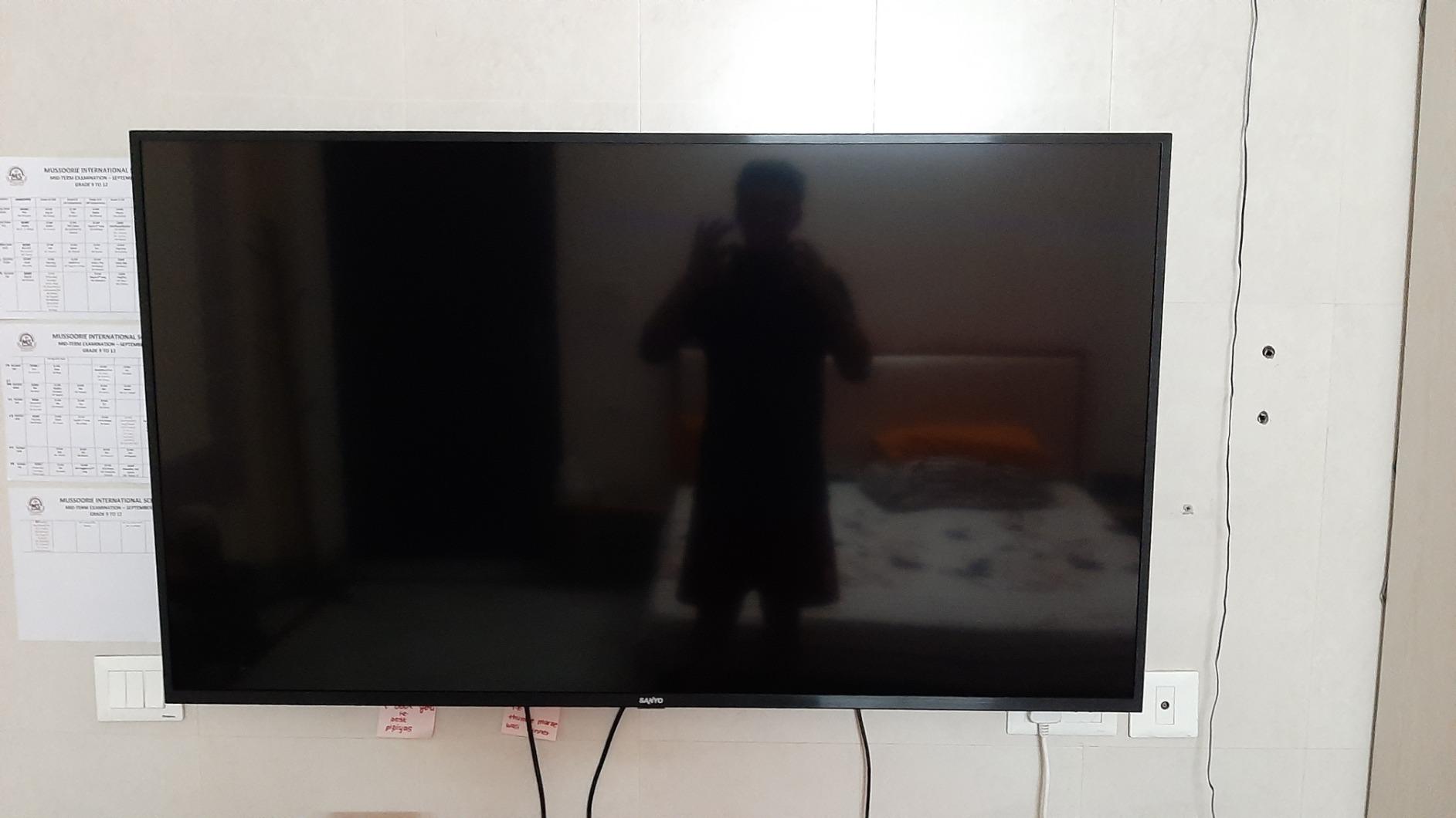 Sanyo 126 cm (50 inches) Kaizen Series 4K Ultra HD Certified Android ...