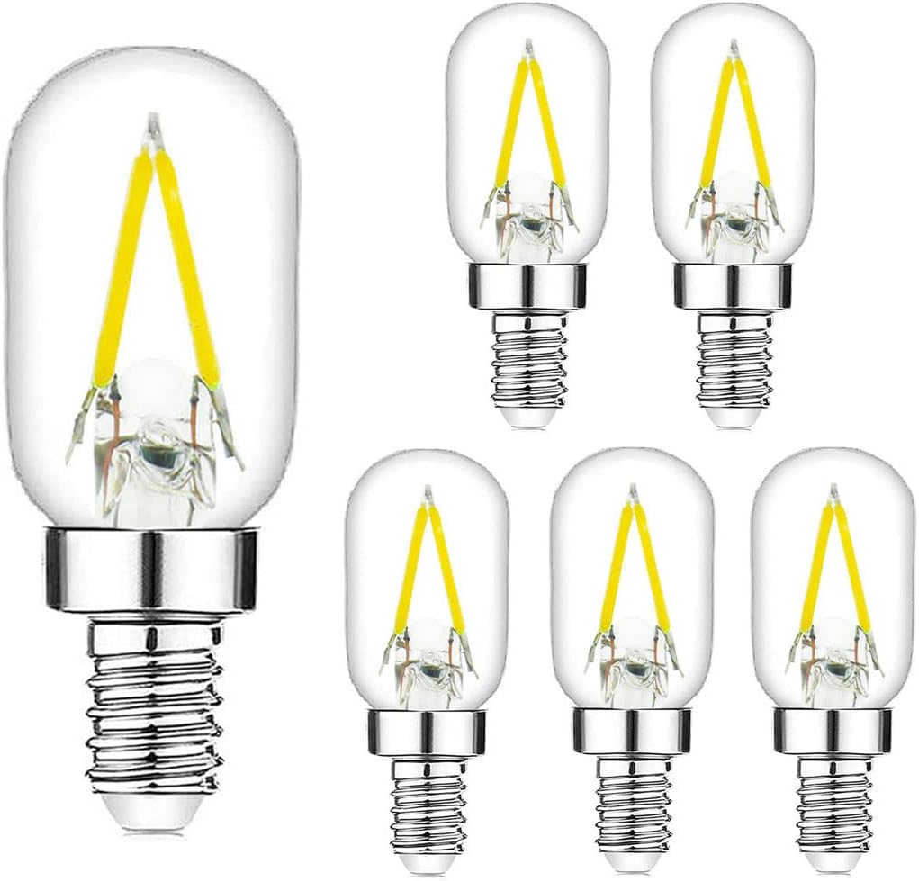 T22 LED Light Bulbs E12 Base, Salt Lamp Bulb with 150LM LED Replacement ...