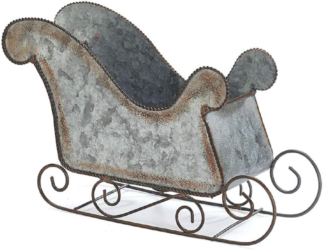 Amazon.com : Set of Two Metal Reindeer Planters : Patio, Lawn & Garden