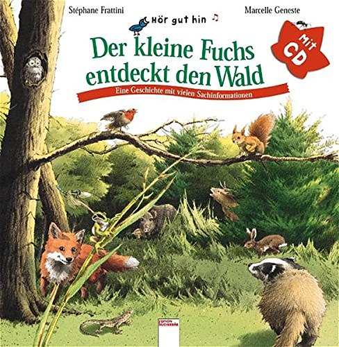 Der kleine Fuchs entdeckt den Wald : Amazon.co.uk: Everything Else