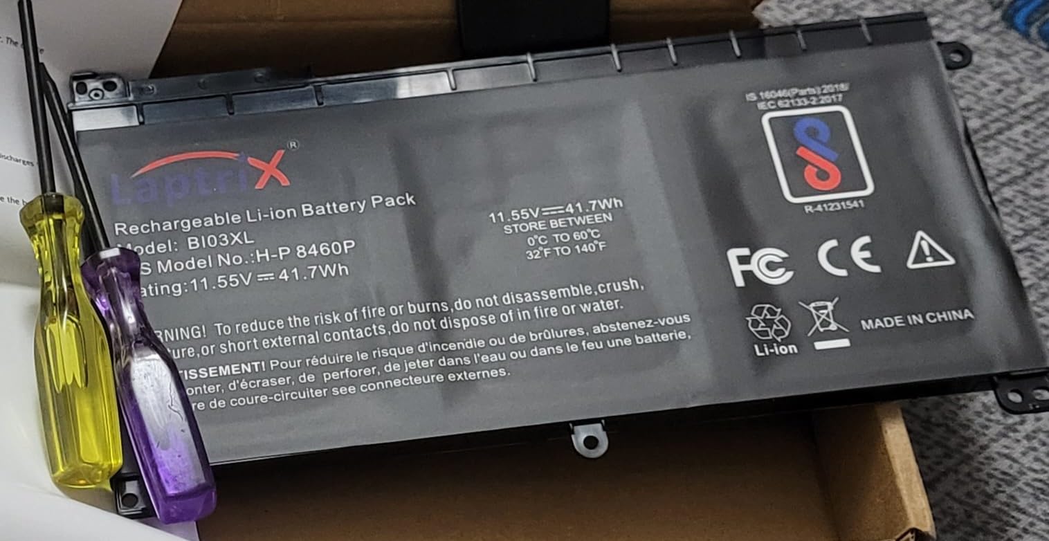 BI03XL Battery for HP Pavilion X360 M3-U 13-U M3-U001DX M3-U103DX 13 ...