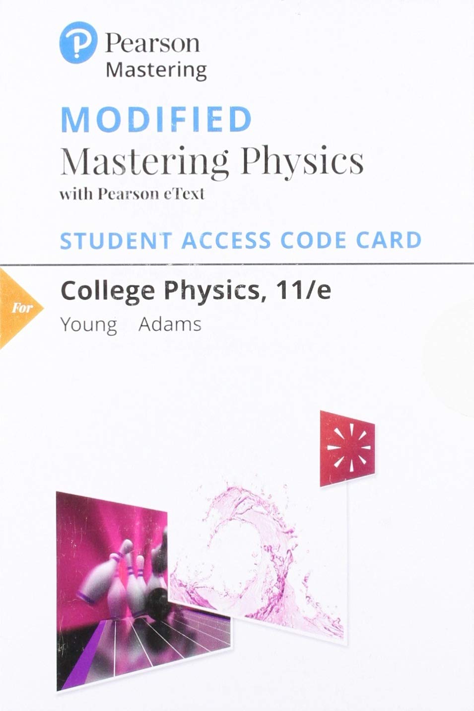 Amazon.com: College Physics - Modified Mastering Physics with Pearson ...