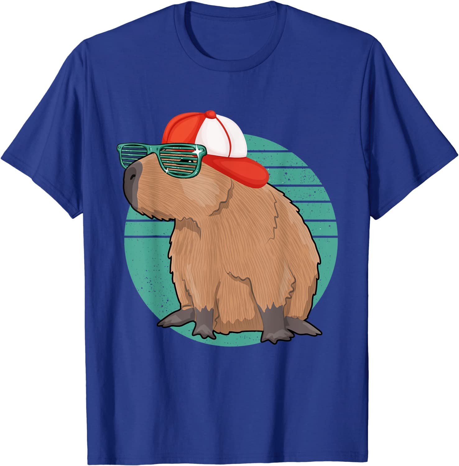 SAGETY playera Capybara con diseño divertido de Capybara Lover para ...