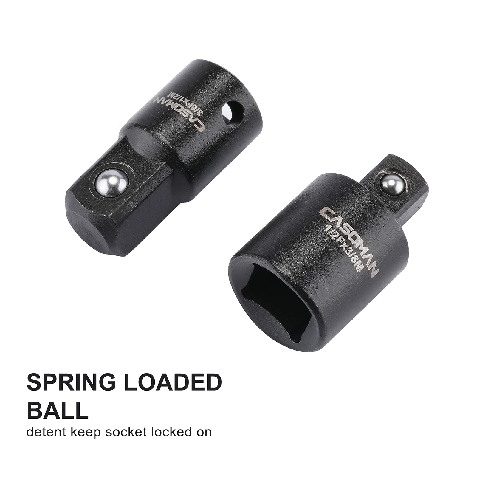Snapklik.com : 6-Piece Impact Adapter And Reducer Set, Socket Convertor ...