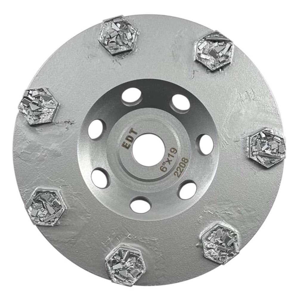 Snapklik.com : 6 PCD Grinding Wheel For Epoxy, Glue, Mastic And Paint ...