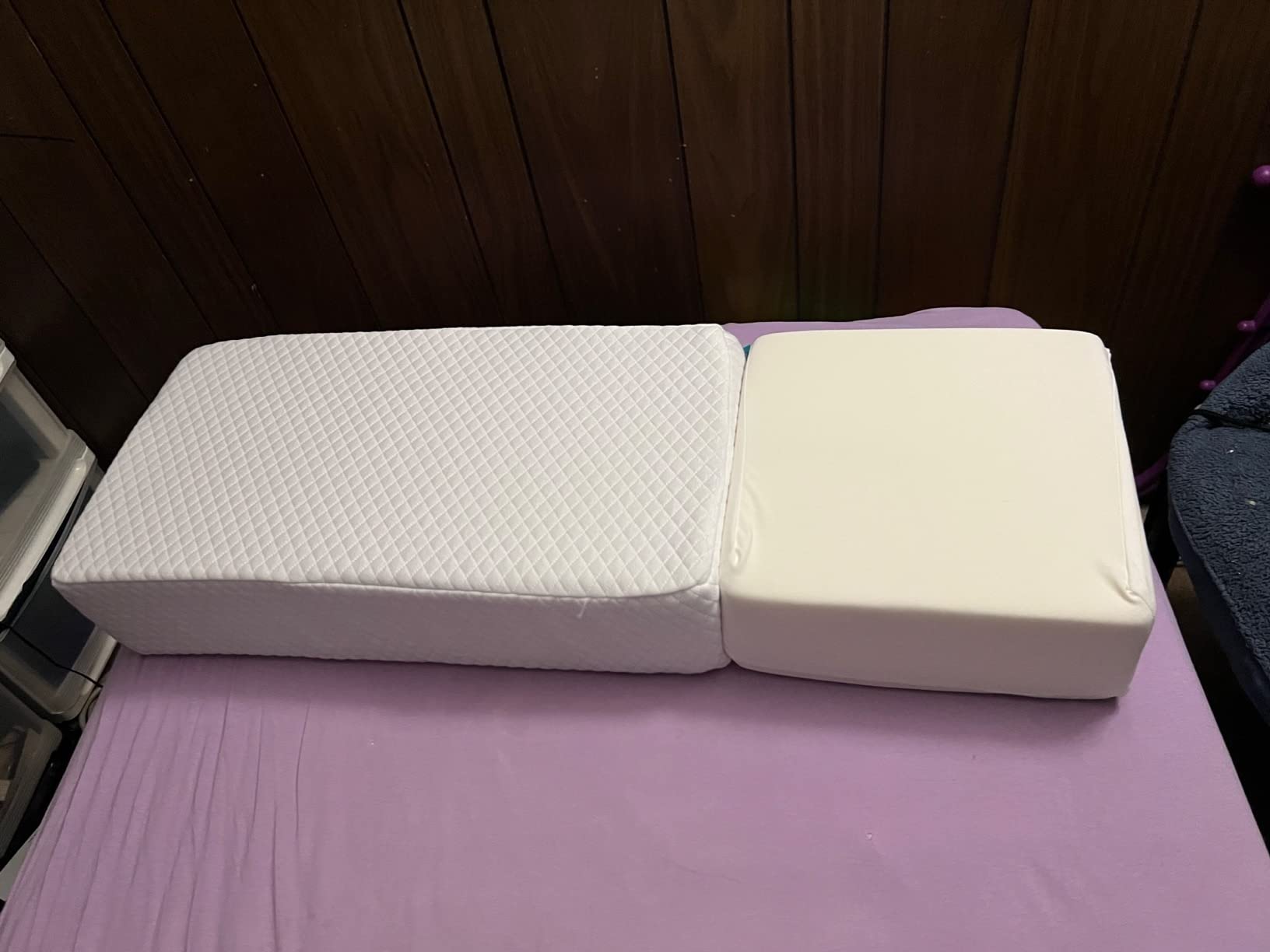 $22/mo - Finance Pillow Cube Side Sleeper Pro - Thin (4”) - Bed Pillows ...