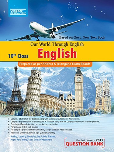 Our World Through English 10th class : Ampashayya Naveen: Amazon.in: Books