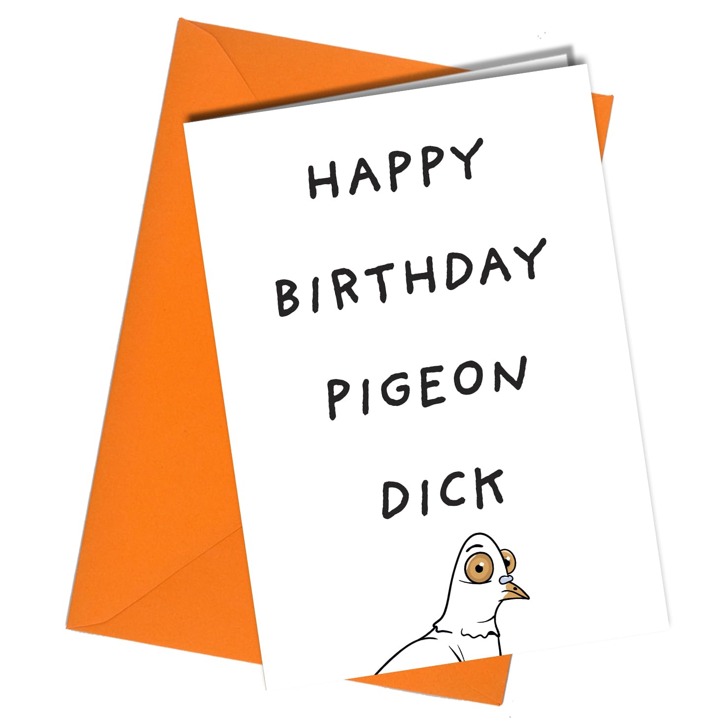 Buy Rude Birthday Card for Men/Funky Birthday Card for Male Friend ...