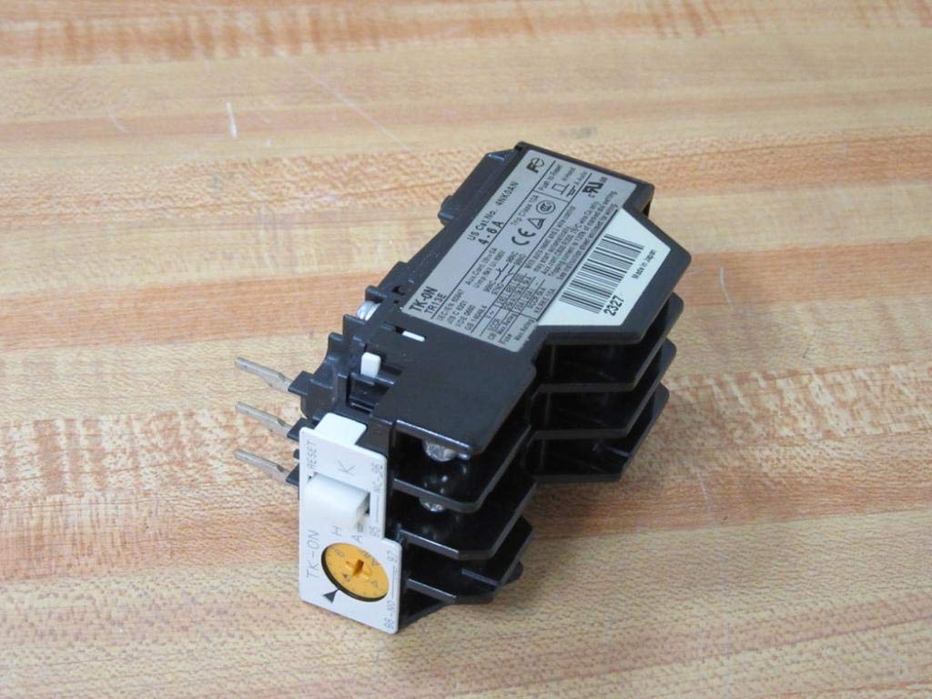 FUJI ELECTRIC 4NK0AN 1NO + 1NC ALARM CONTACT, 4-6 AMP ADJUSTABLE RANGE ...