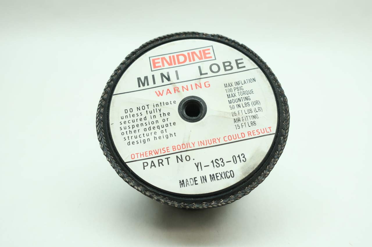 ENIDINE YI-1S3-013 Mini Lobe Pneumatic Shock Absorber D652639: Amazon ...