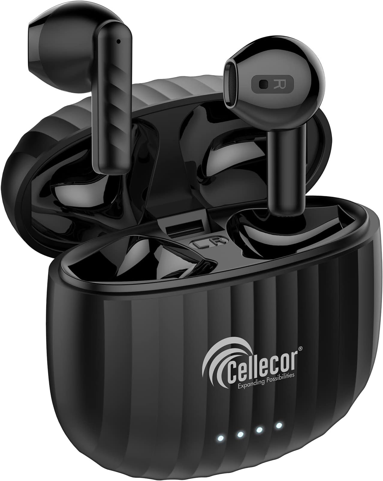 CELLECOR BroPods CB05 Waterproof Earbuds with 25 Hours Playtime, Auto ...