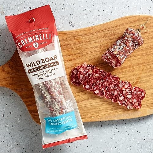 Amazon.com: Creminelli Fine Meats Salami Sopressata, 5.5 Ounce - 9 per ...