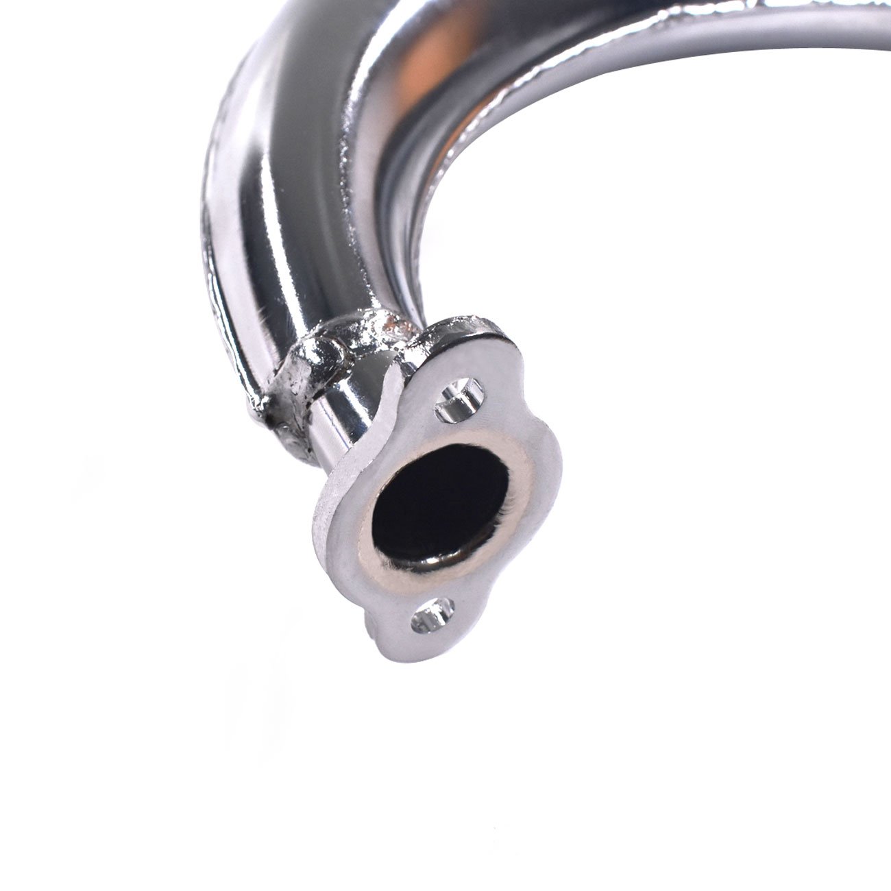 Snapklik.com : Sthus40mm Half Moon Silencer Muffler Exhaust Black For ...