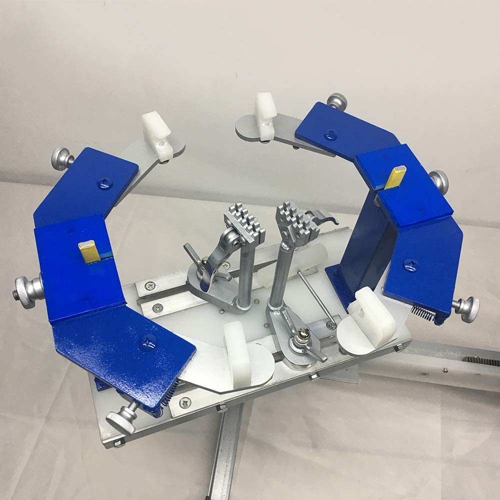 iDili DIY Badminton Racket Stringing Machine- Hand Crank Type Personal ...