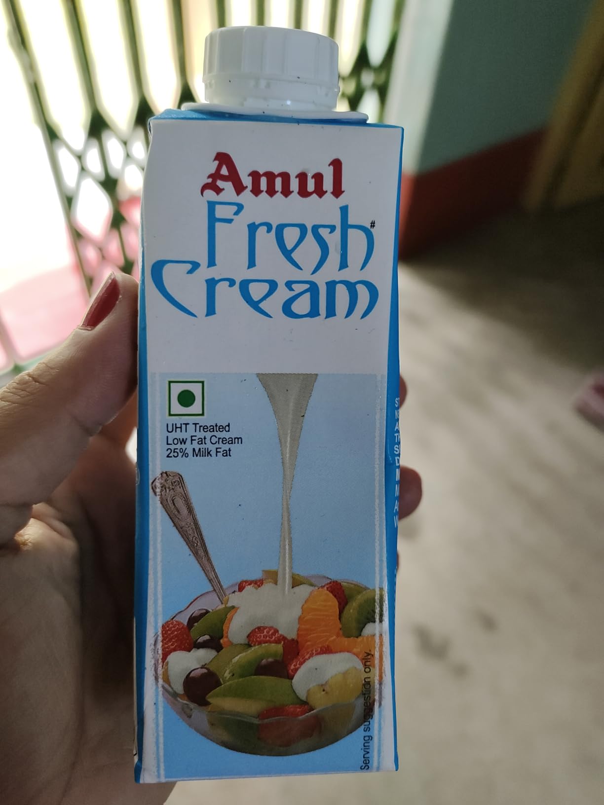 Amul Fresh Cream 1 Lt. : Amazon.in: Grocery & Gourmet Foods