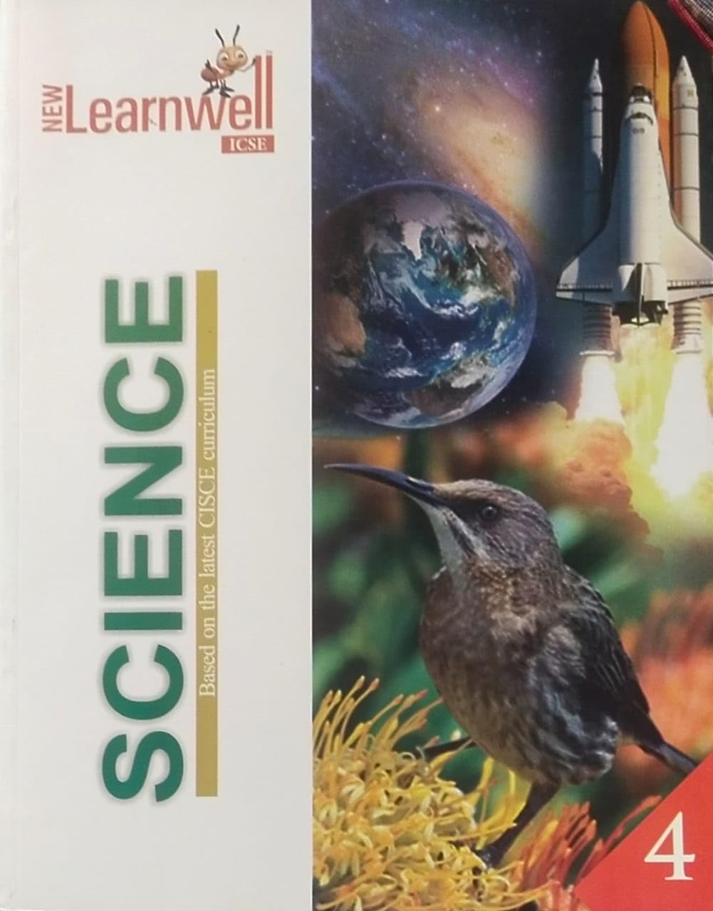 HF NEW LEARNWELL ICSE SCIENCE CLASS 4: Books- Amazon.ae