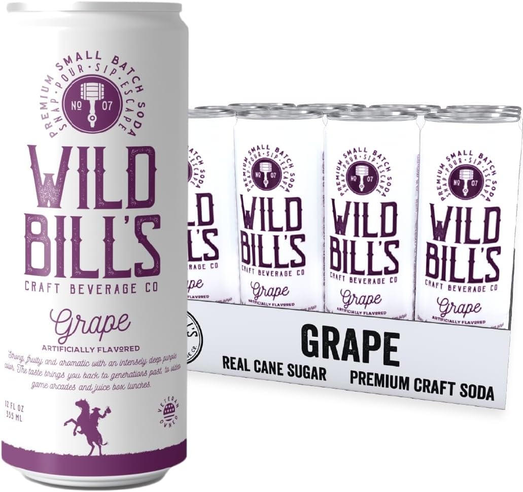 Amazon.com: Wild Bill's Diet Cola Soda Classic Craft Soda Pop Soft ...