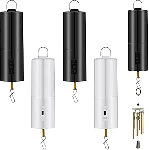 Amazon.com: Gisafai 4 Pcs Hanging Rotating Motor Wind Spinner Motor ...