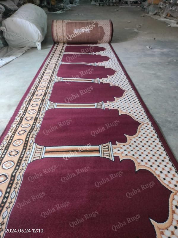 Buy Quba Rugs Janamaz Rolls for Masjid (Mosque) Prayer Carpet Any ...