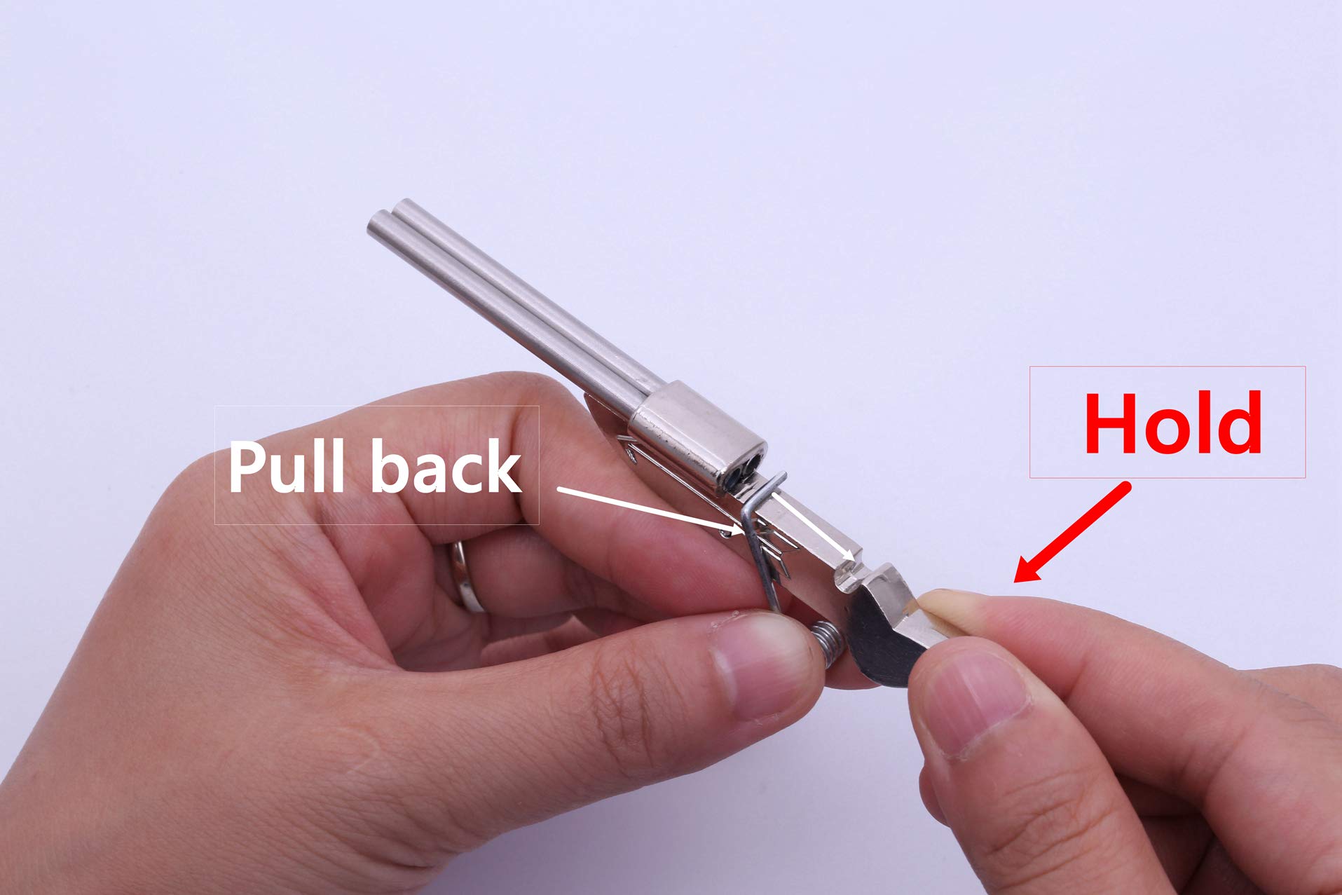 JJKTN Mini Toothpick Gun Mini Shotgun Toy Minigun Outdoor Funny ...