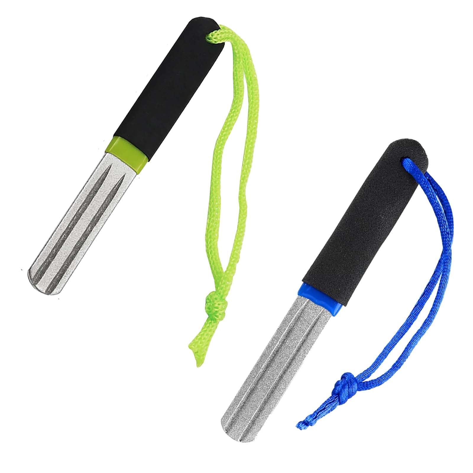 FDRJKN 2 Pcs Dart Sharpener, Hook Sharpener, Hook Sharpener, Double ...