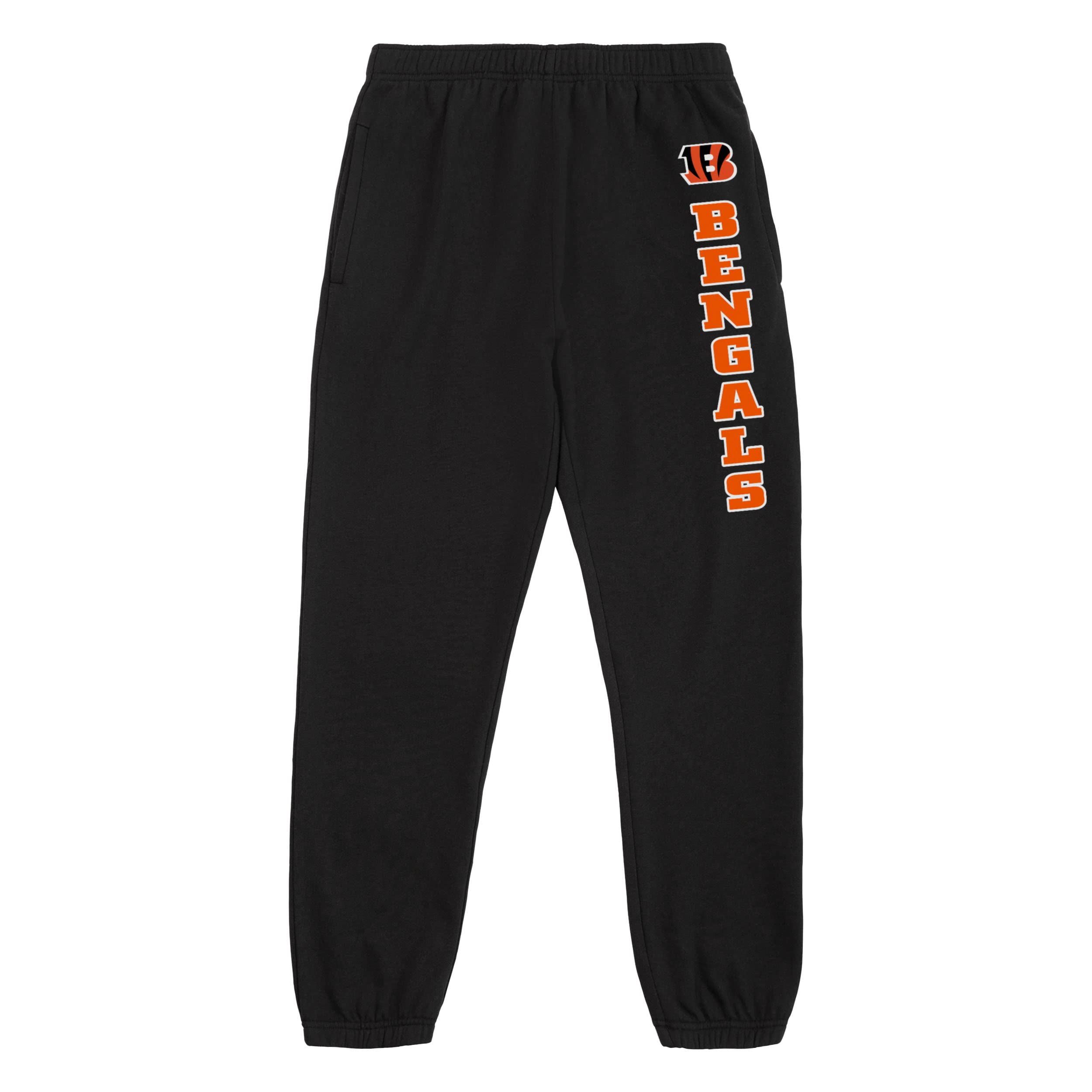 Snapklik.com : Cincinnati Bengals NFL Mens Team Color Sweatpants